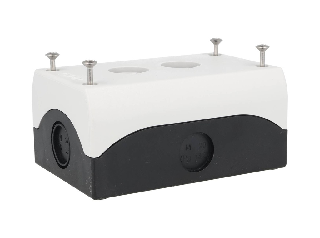 M22-I2 — CAJA BOTONERA 2 BOTONES | Acotron Electrónica Industrial